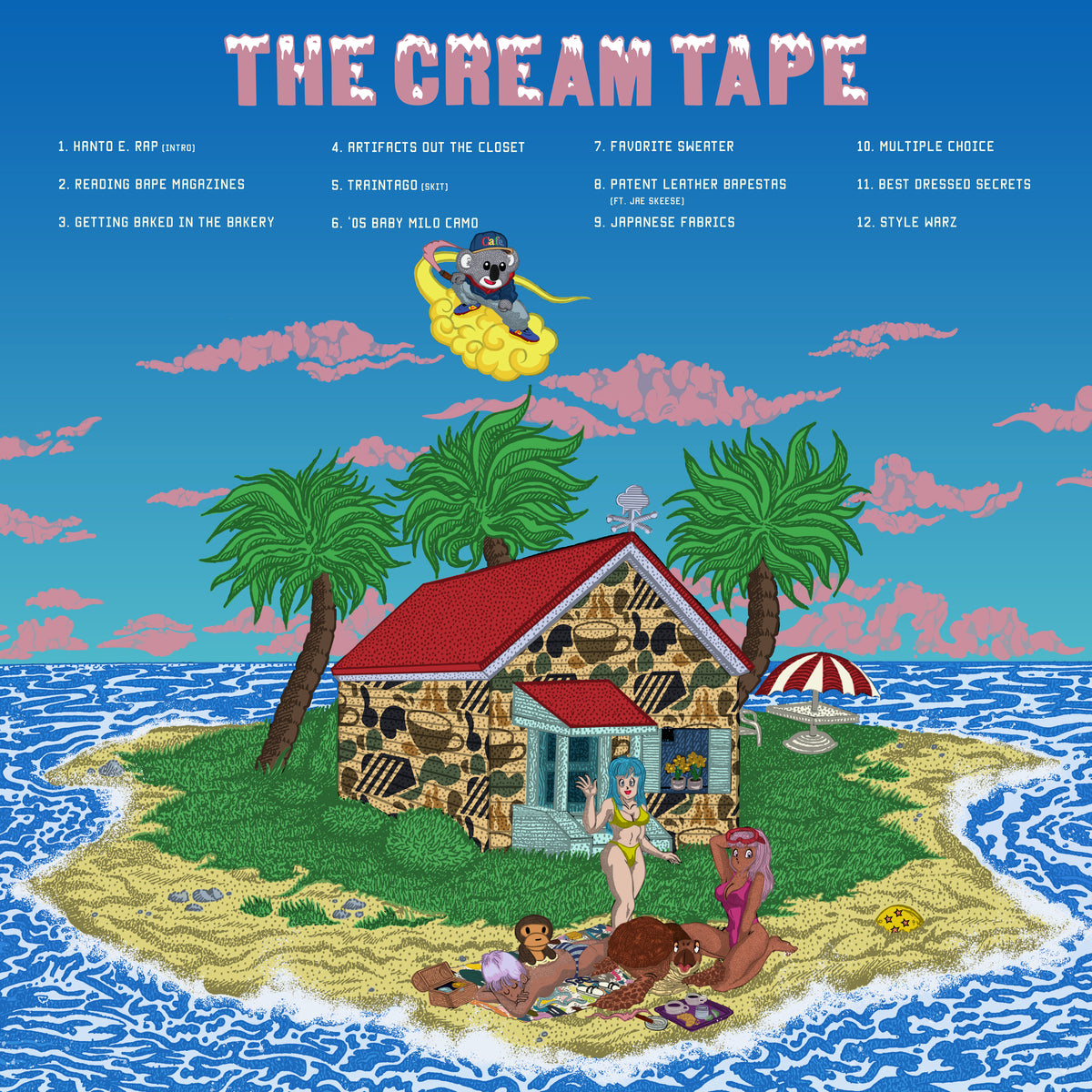The 6th Letter & Billie Essco "THE CREAM TAPE" | Digital Album ...