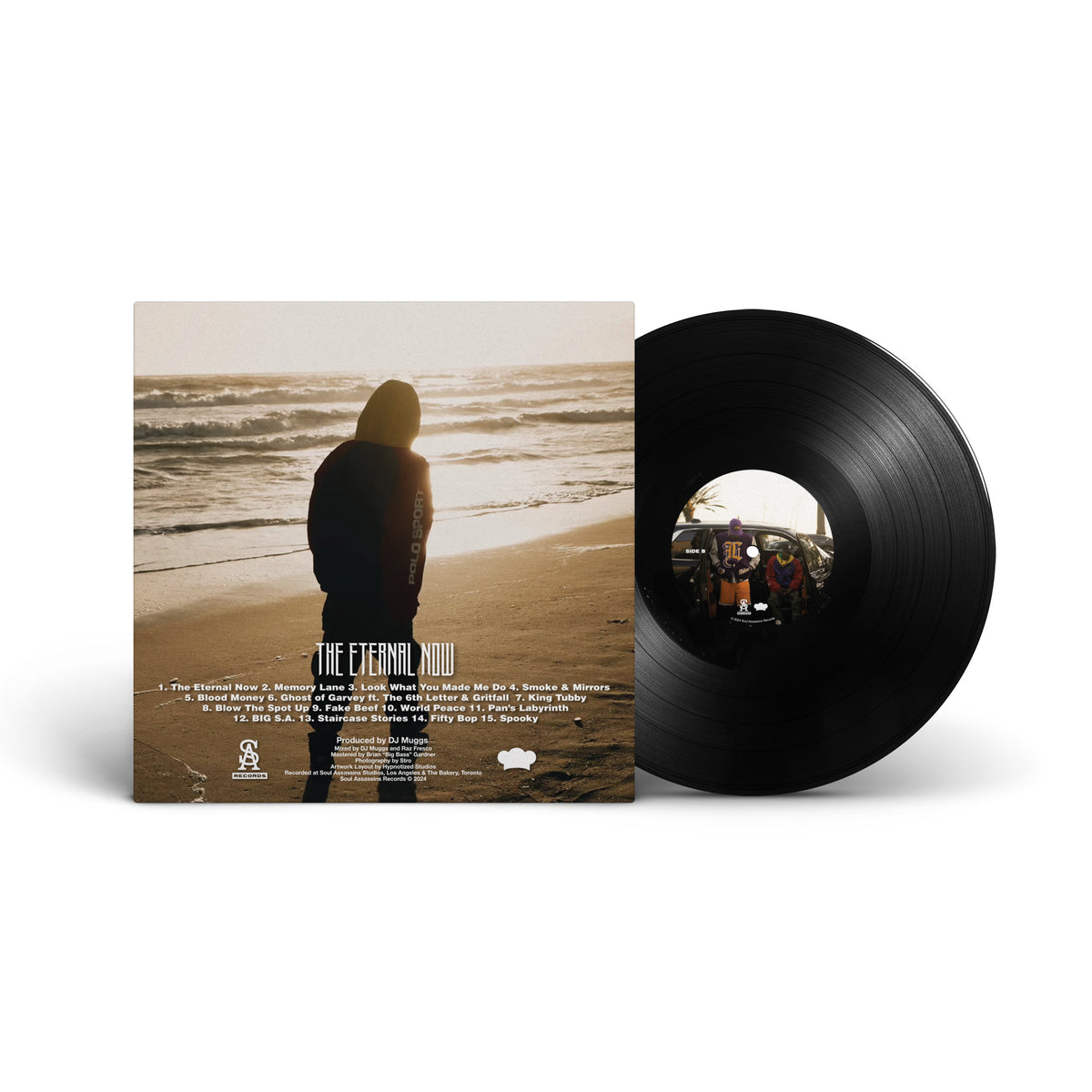 DJ Muggs & Raz Fresco "The Eternal Now" Alternate Cover | Signed Vinyl ...