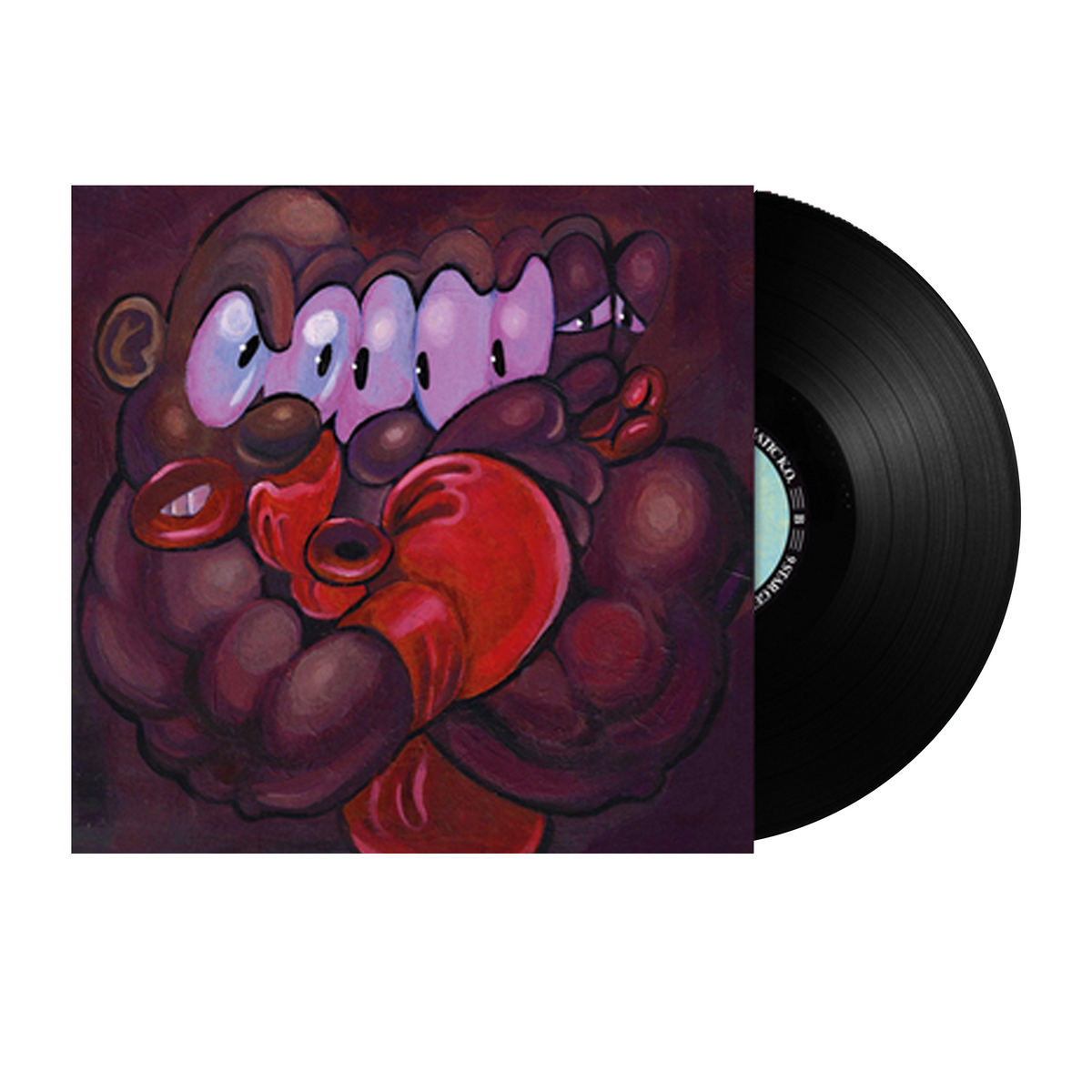 DiBiase & Raz Fresco "KNOCKOUT" | Signed Vinyl – BKRSCLB STORE