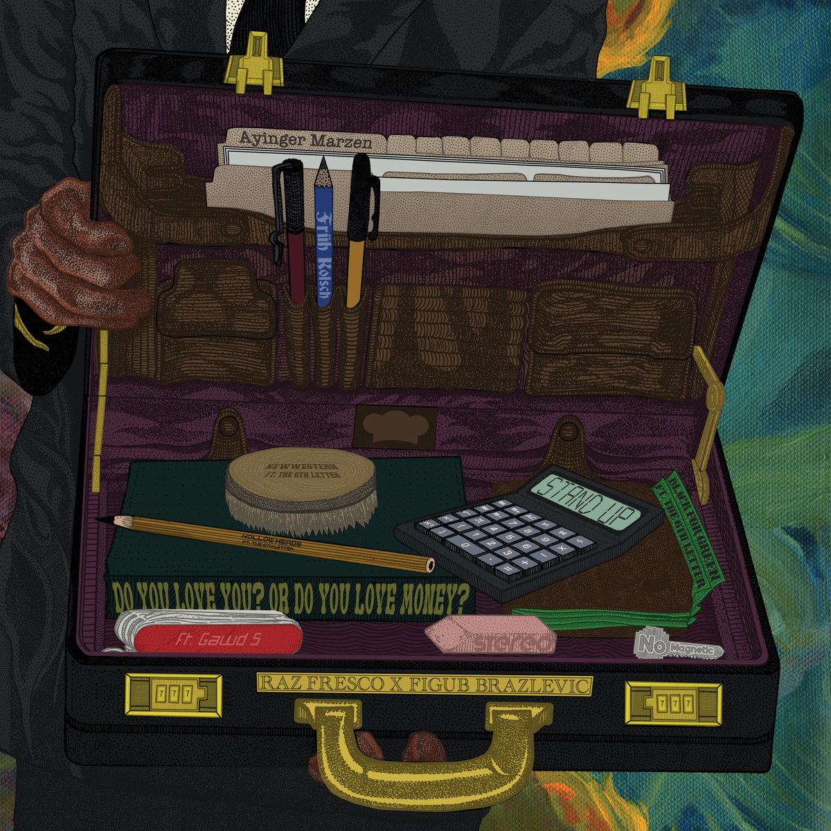 Figub Brazlevic & Raz Fresco "777" | Digital Album – BKRSCLB STORE