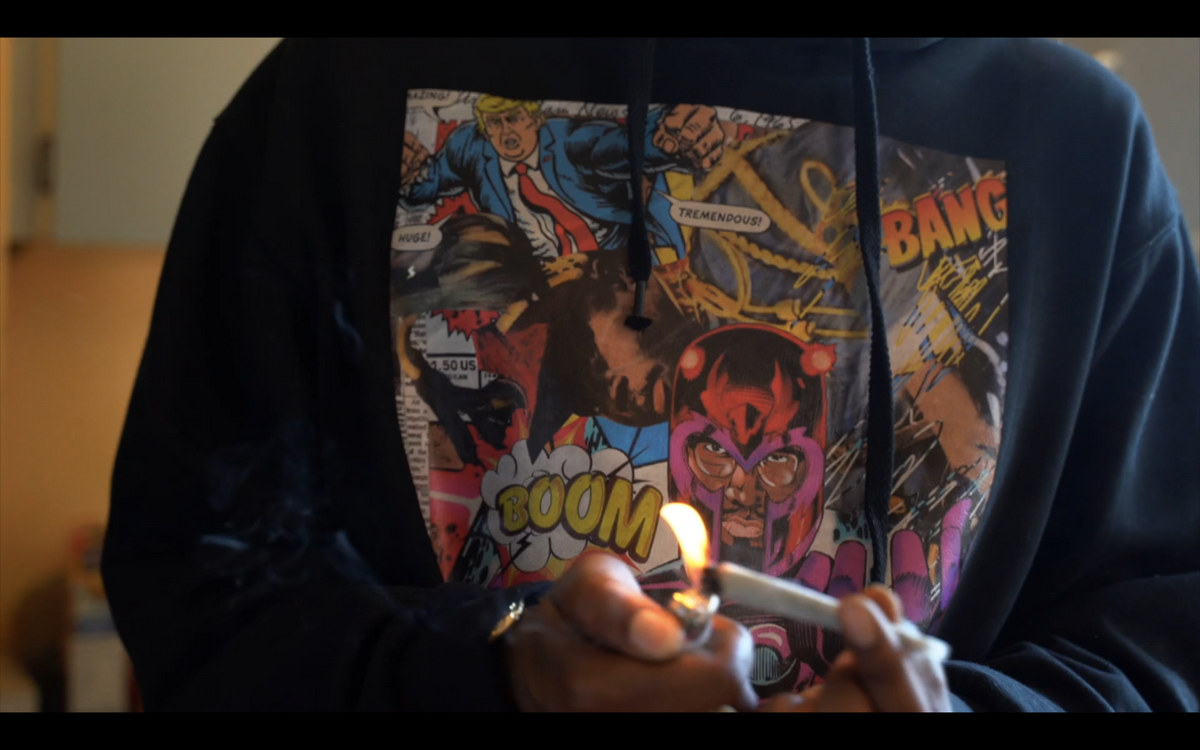 Issue One Hoodie – BKRSCLB STORE