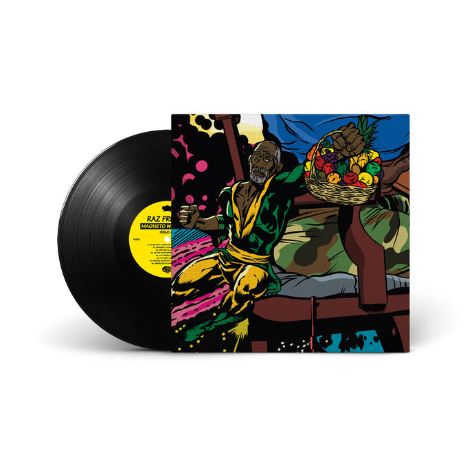 Raz Fresco "Magneto Was Right" Issue #4 | Signed Vinyl – BKRSCLB STORE