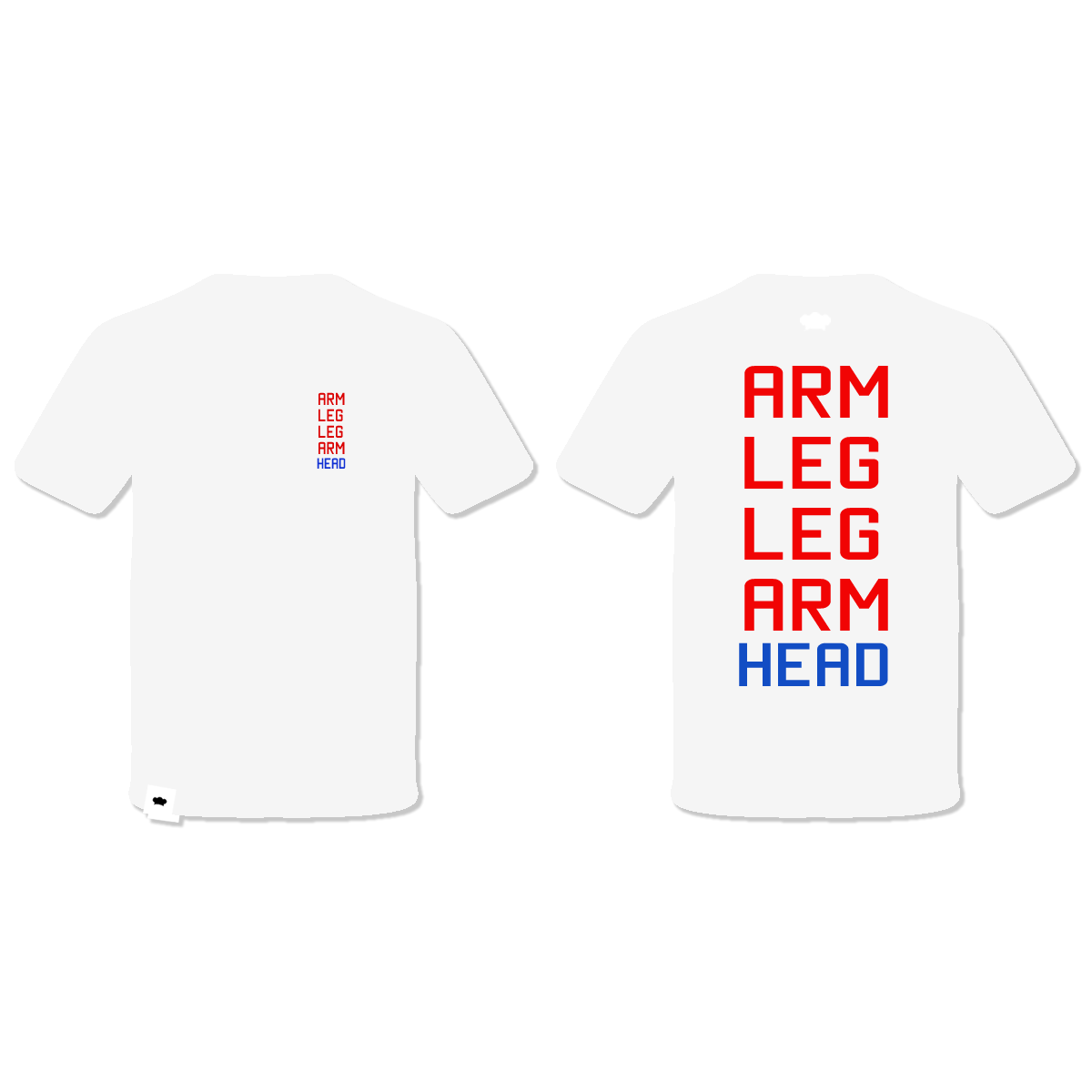 Arm Leg Leg Arm Head | Shirt – BKRSCLB STORE