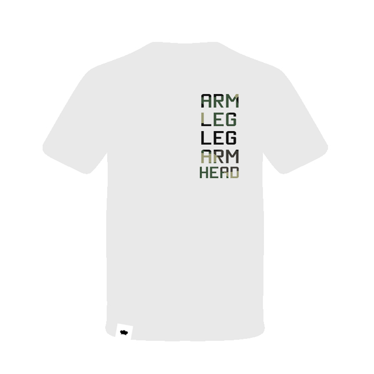 Arm Leg Leg Arm Head | Shirt – BKRSCLB STORE