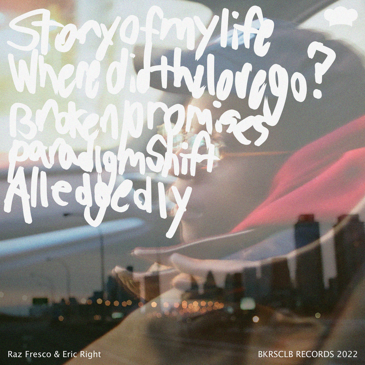 Raz Fresco & Eric Right "Arm Leg Leg Arm Head" EP | Digital Album ...