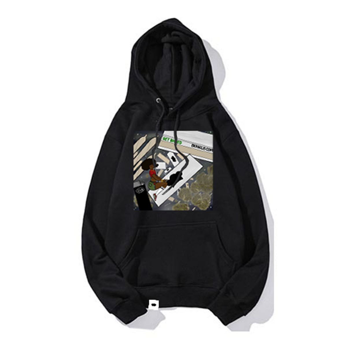 Get Baked Hoodie – BKRSCLB STORE