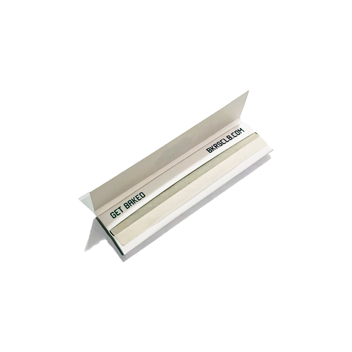 GET BAKED” Rolling Papers | King Size – BKRSCLB STORE